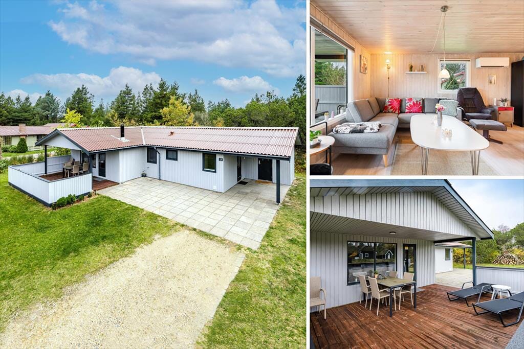 Holiday home with internet 3215 Houstrup, Henne Strand