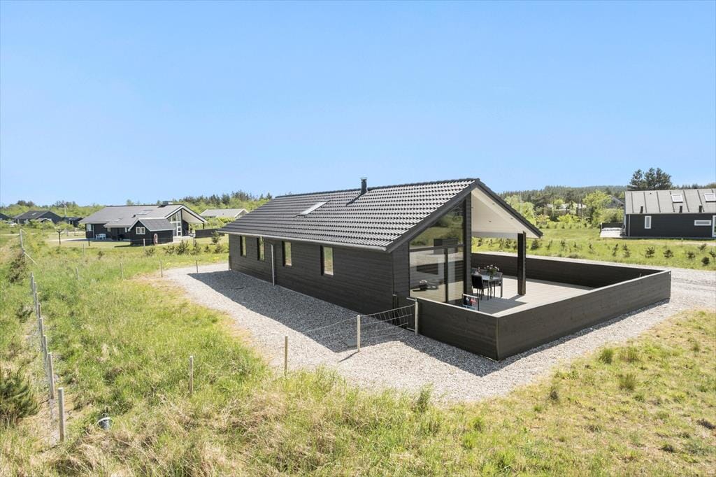 Stuga med internet JB172 Tranum Strand, Jammerbugten