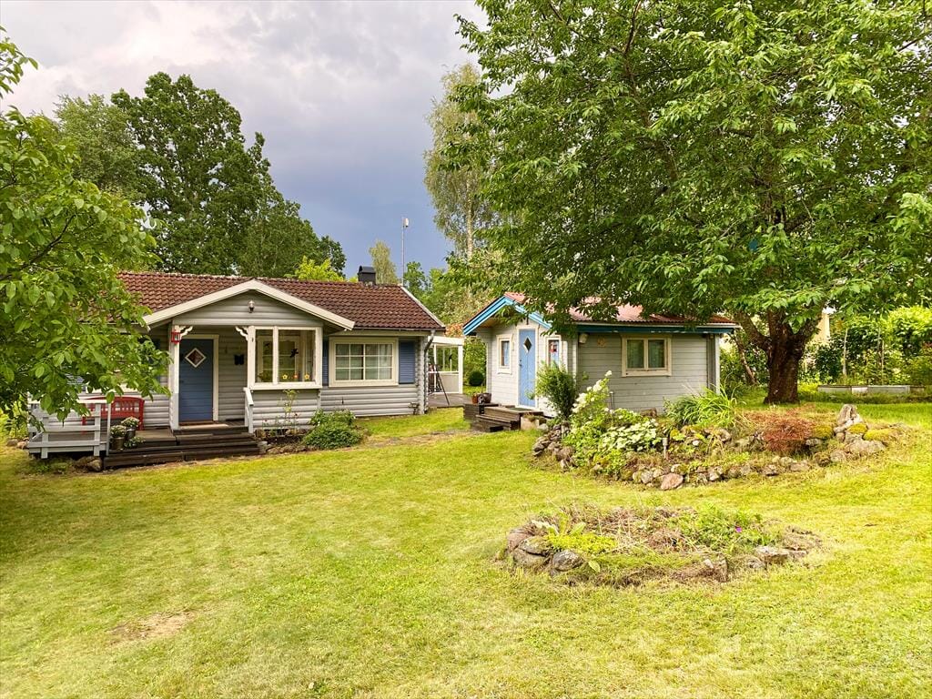 Sommerhus nær søen Välen