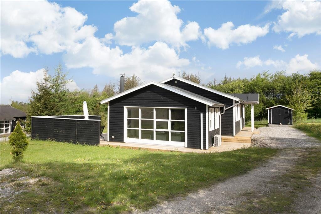 Holiday home with internet JB666 Kollerup Klit, Jammerbugten