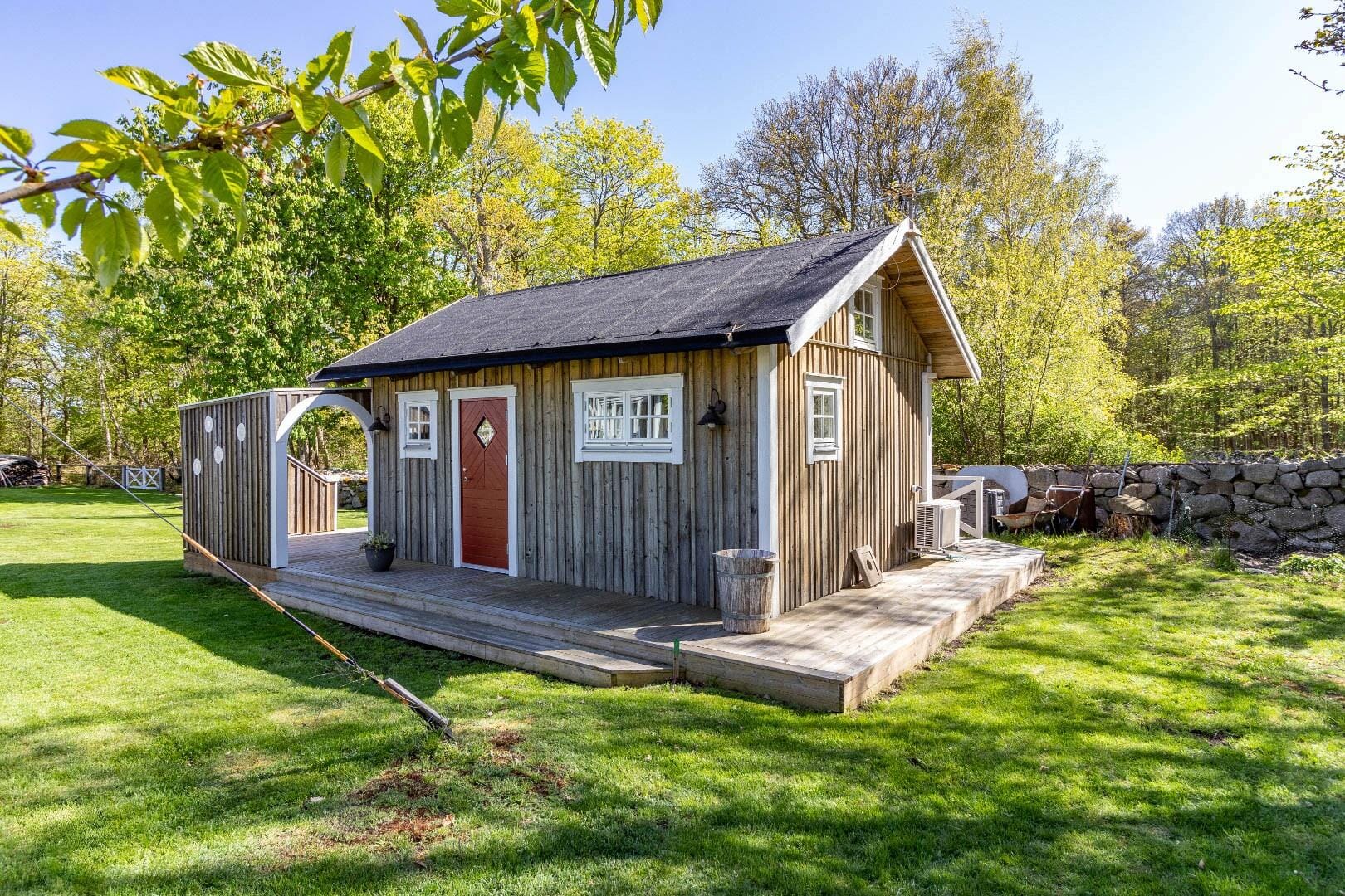 Feriehus Lilla Aspö – perfekt til parferie på skærgårdsøen Aspö