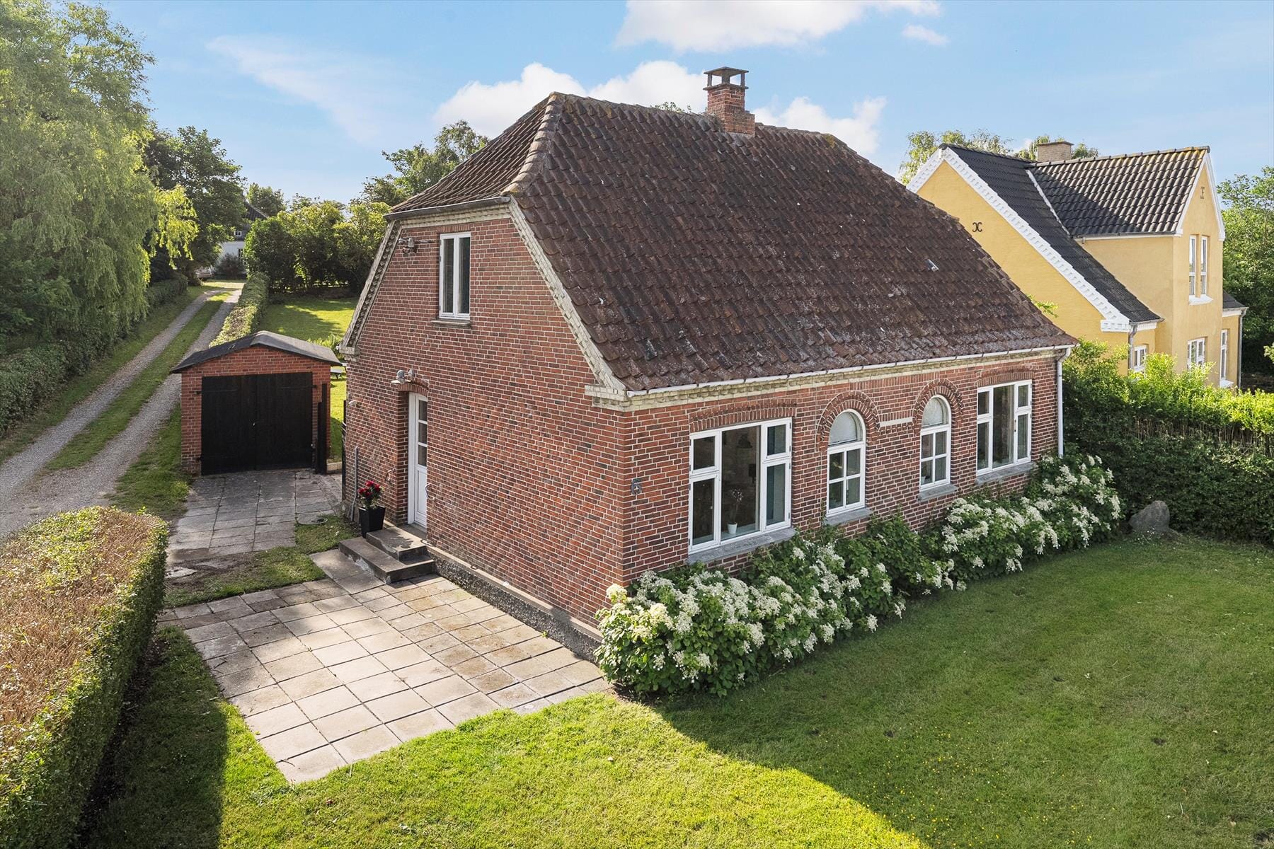 Charmerende Byhus på dejlige Samsø med god beliggenhed i Tranebjerg