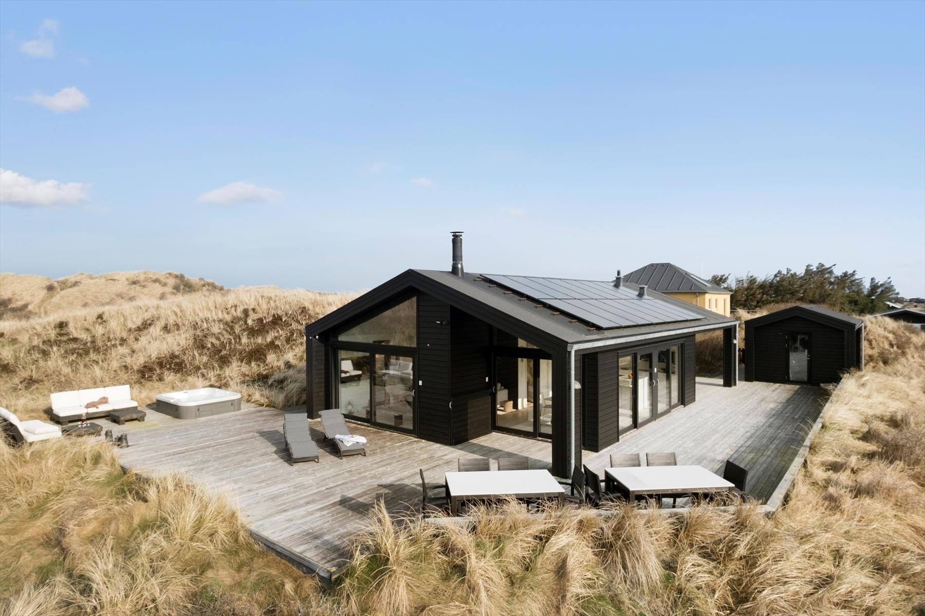 Fantastisches Ferienhaus am Tranum Strand mit einer phänomenalen ...