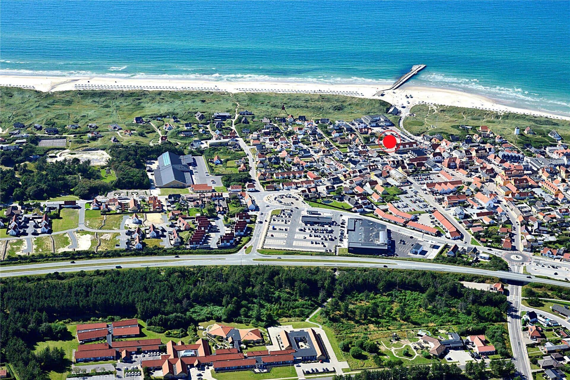 Strandhus - Sommerhus LK1058 Løkken Strand og By, Løkken