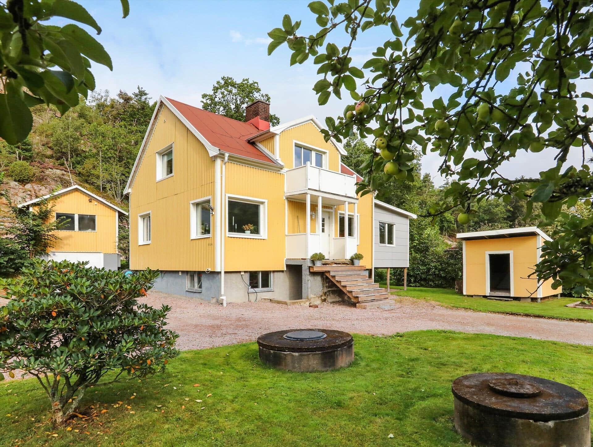 Feriehus Lyse-Lycke - moderne villa i skærgården