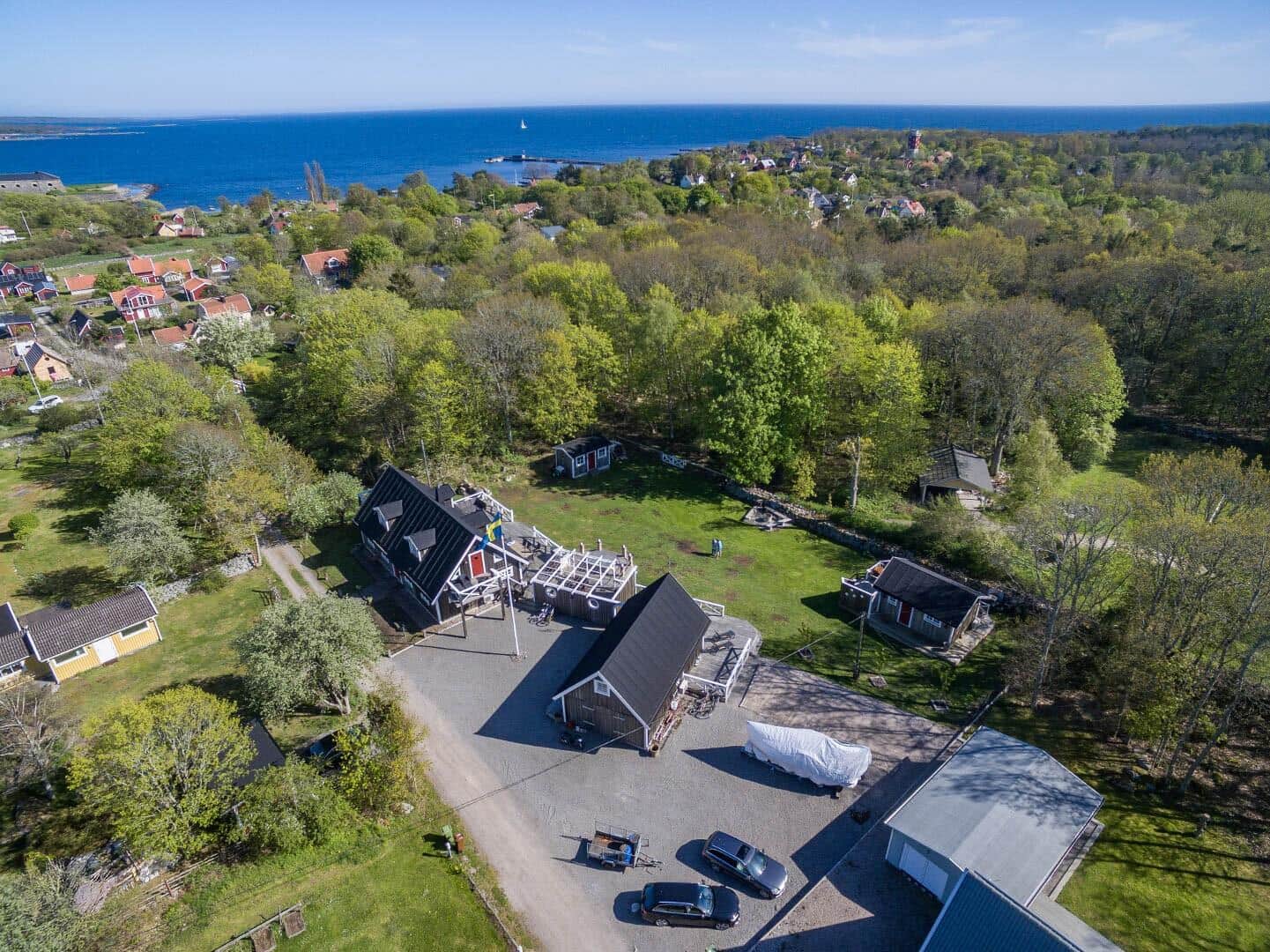 Feriehus Lilla Aspö – perfekt til parferie på skærgårdsøen Aspö