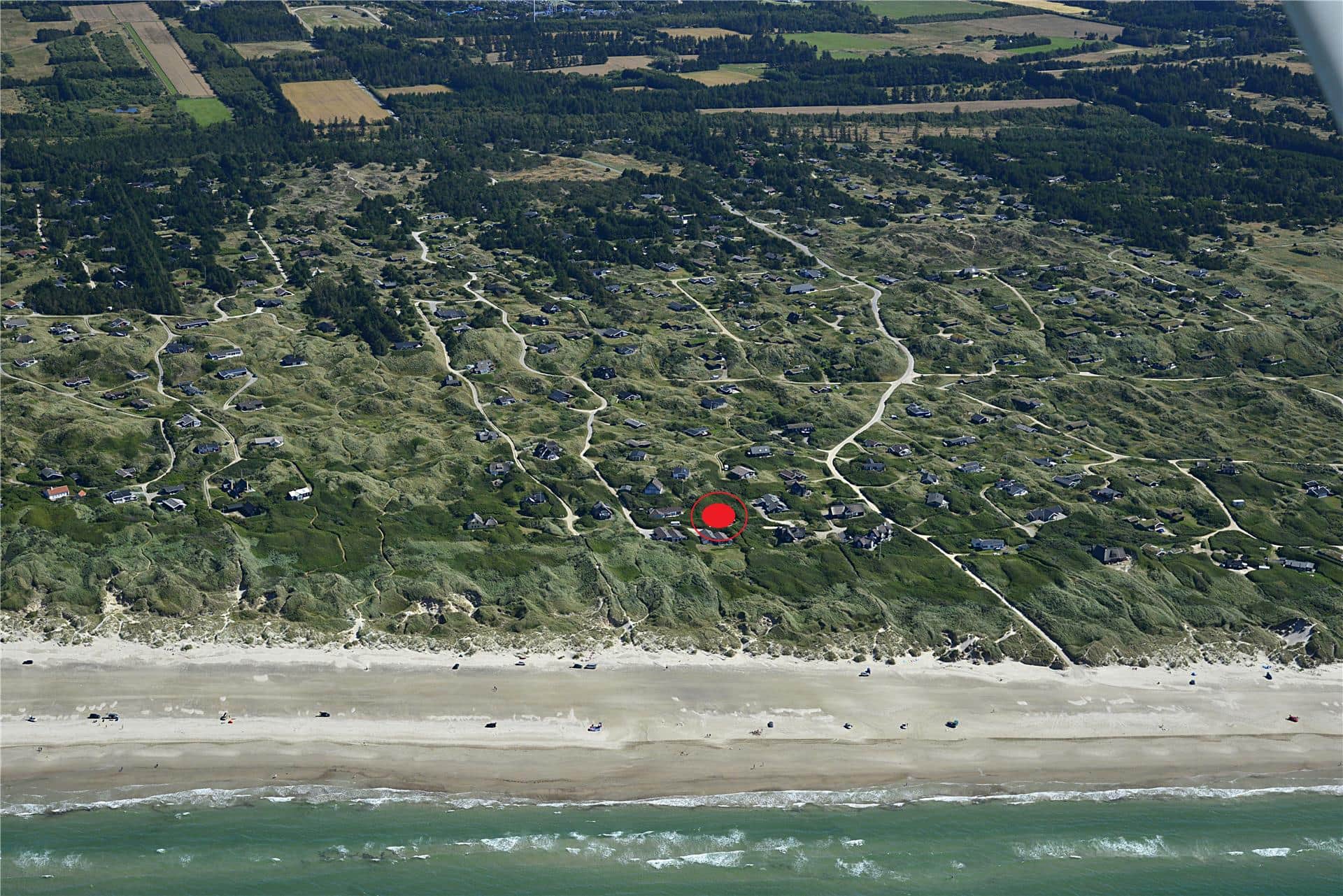 Beach holiday home - BL738 Saltum, Blokhus