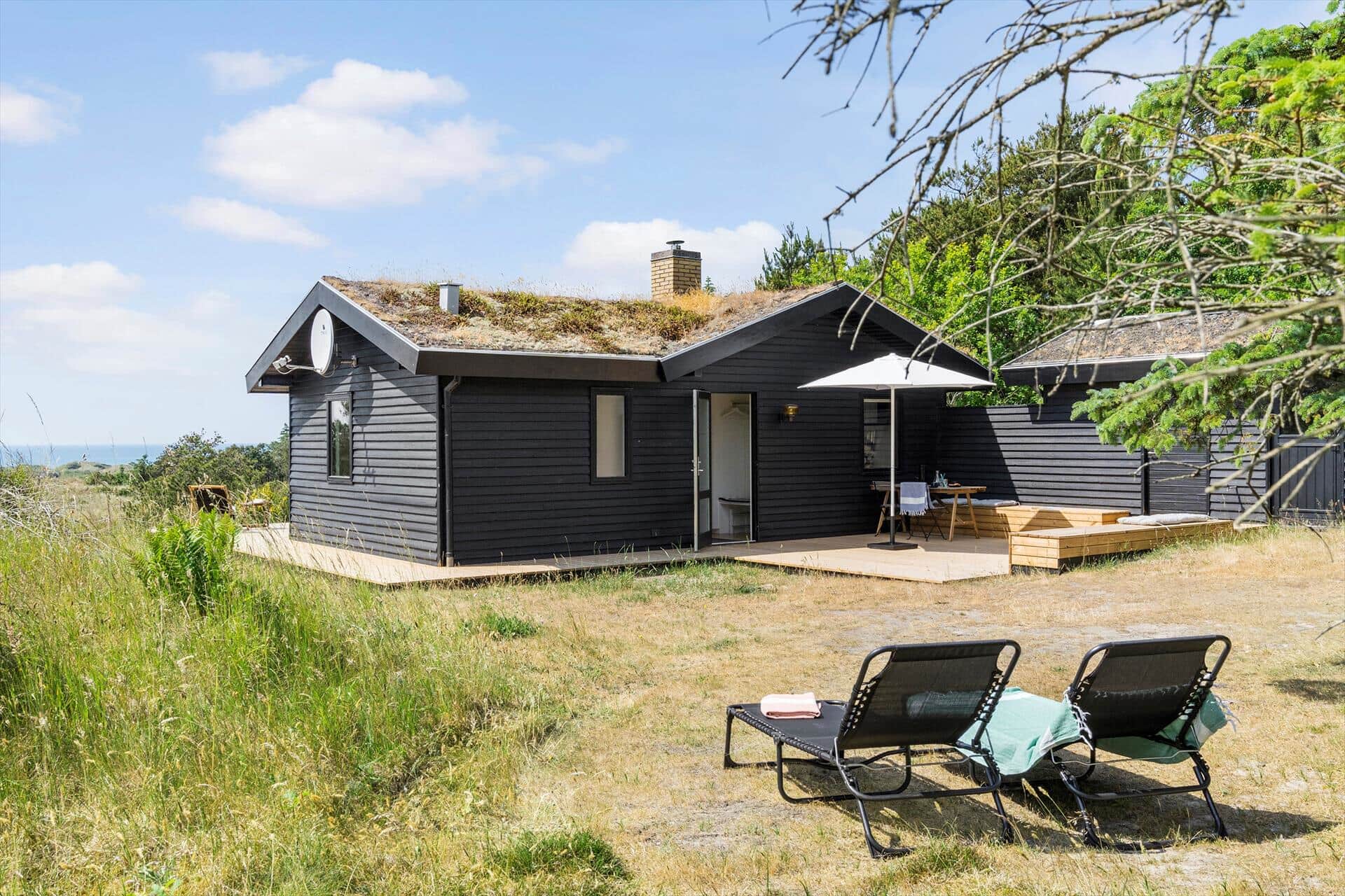 Ferienhaus mit Internet BL1663 Saltum, Blokhus