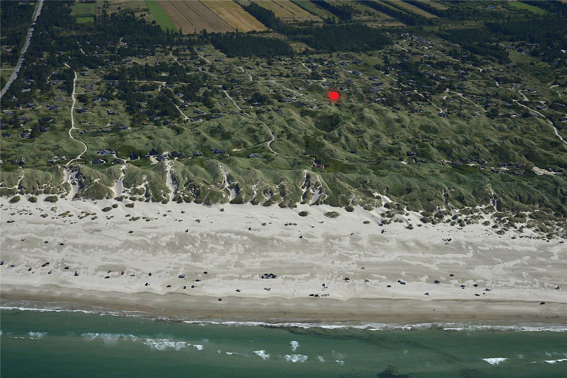 Beach holiday home - BL1620 Saltum, Blokhus