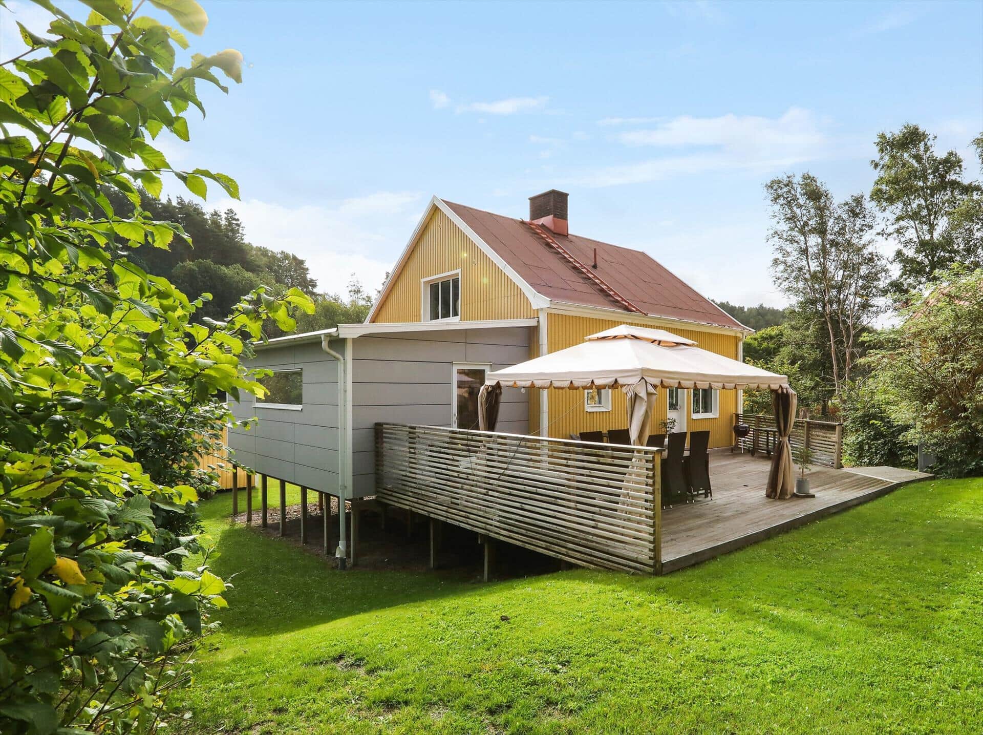 Feriehus Lyse-Lycke - moderne villa i skærgården