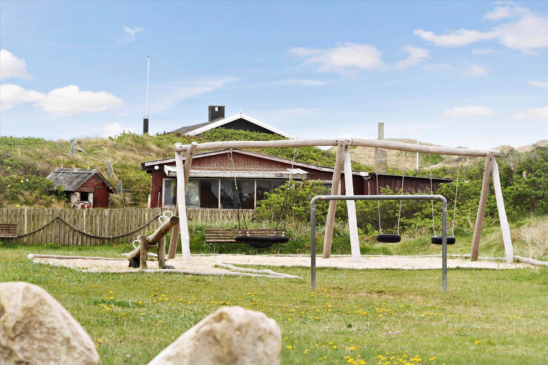 Beach holiday home - 50164 Fjand / Bjerghuse, Vedersø Klit