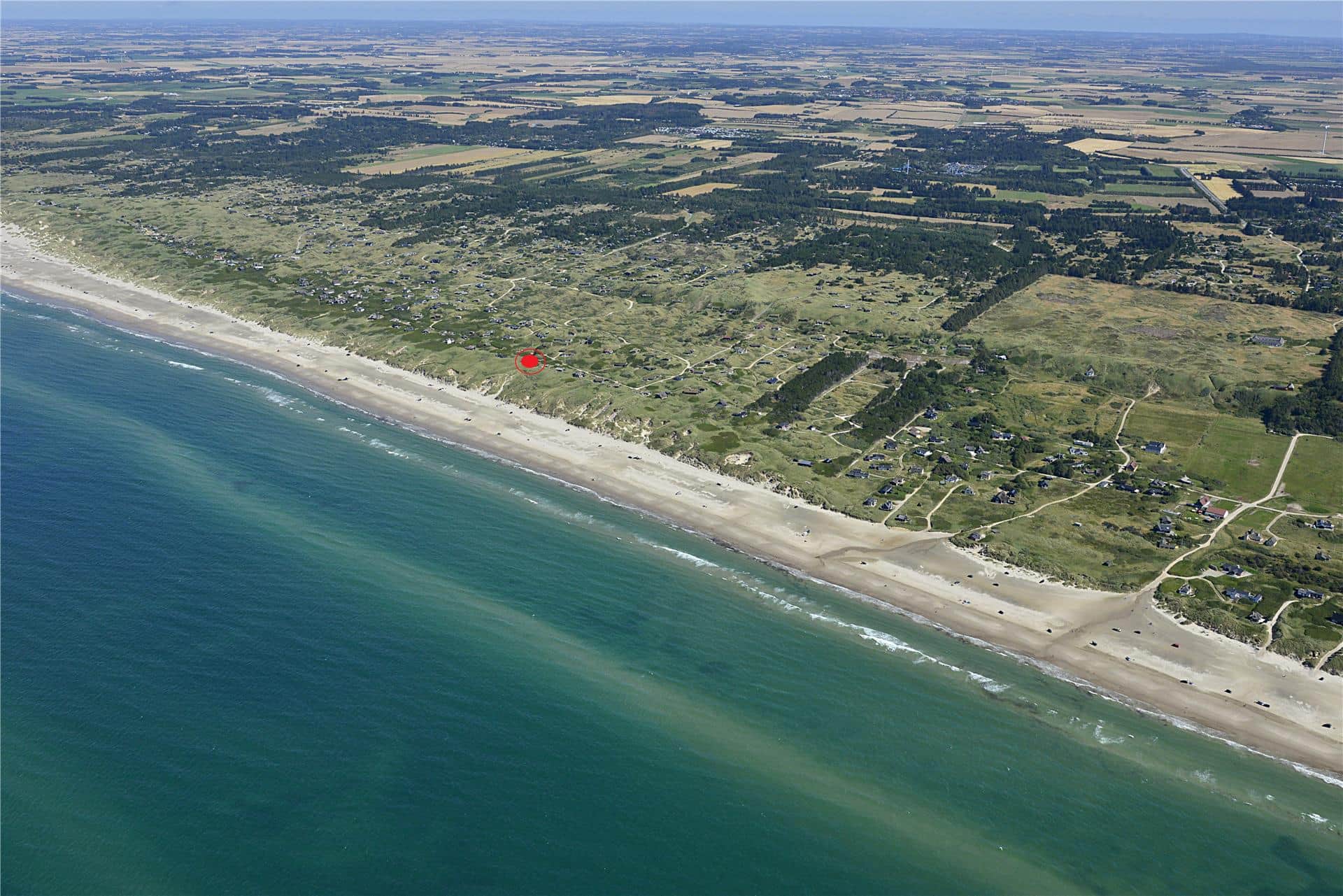 Beach holiday home - BL268 Saltum, Blokhus